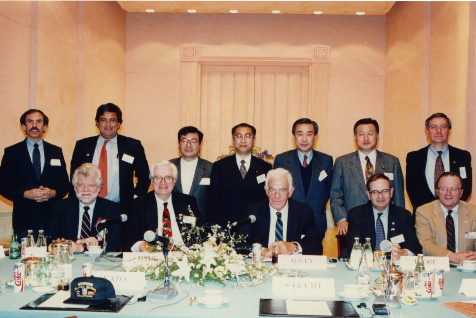 US-Japan Parliamentary Exchange | 1993 US Congressional Delegation to ...