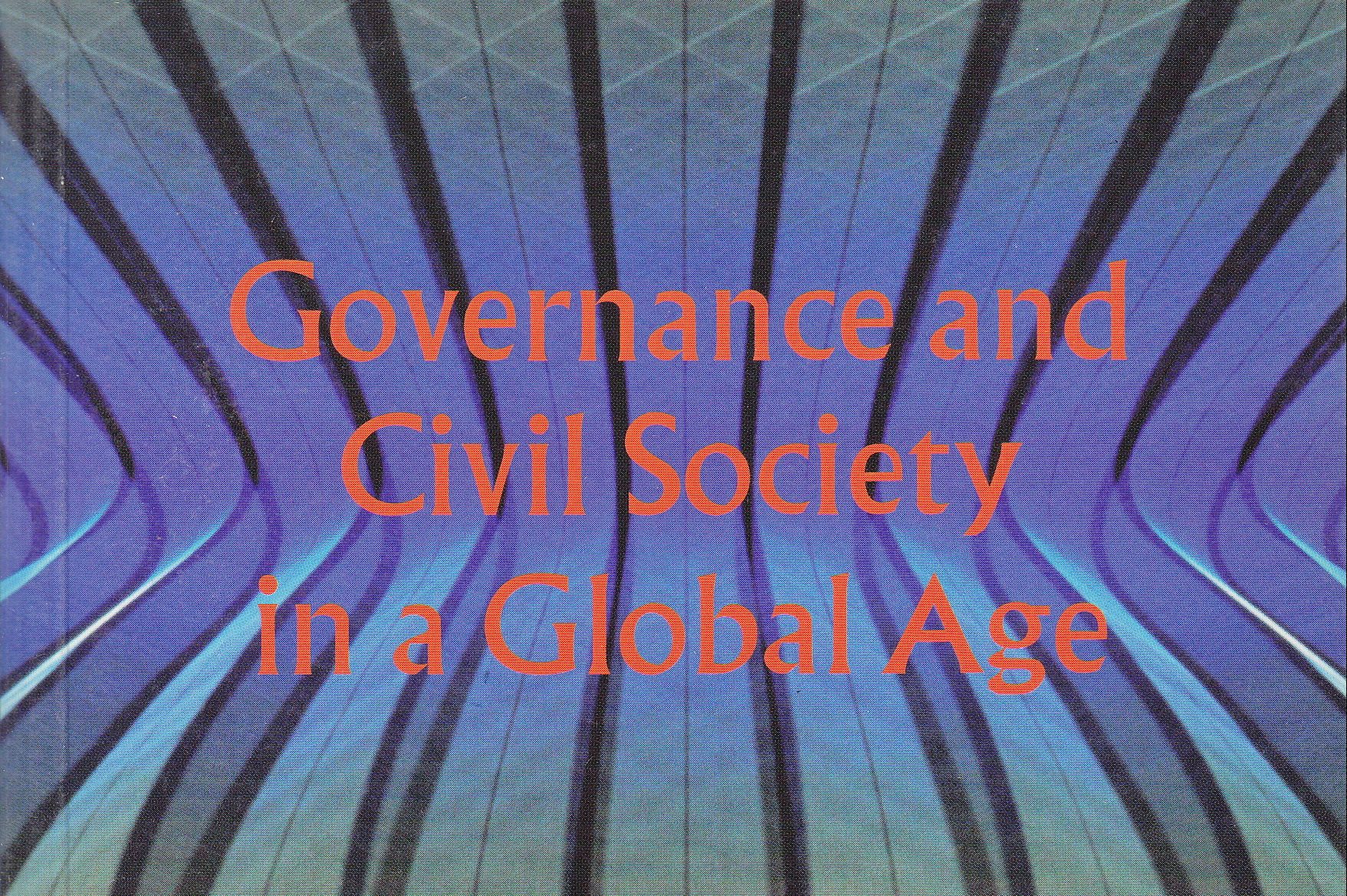 International Comparative Study on Governance and Civil Society - JCIE