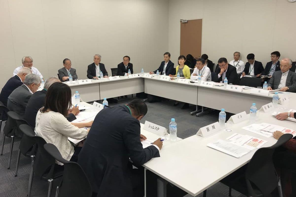 Roundtable on Japan's Migration Policy - JCIE