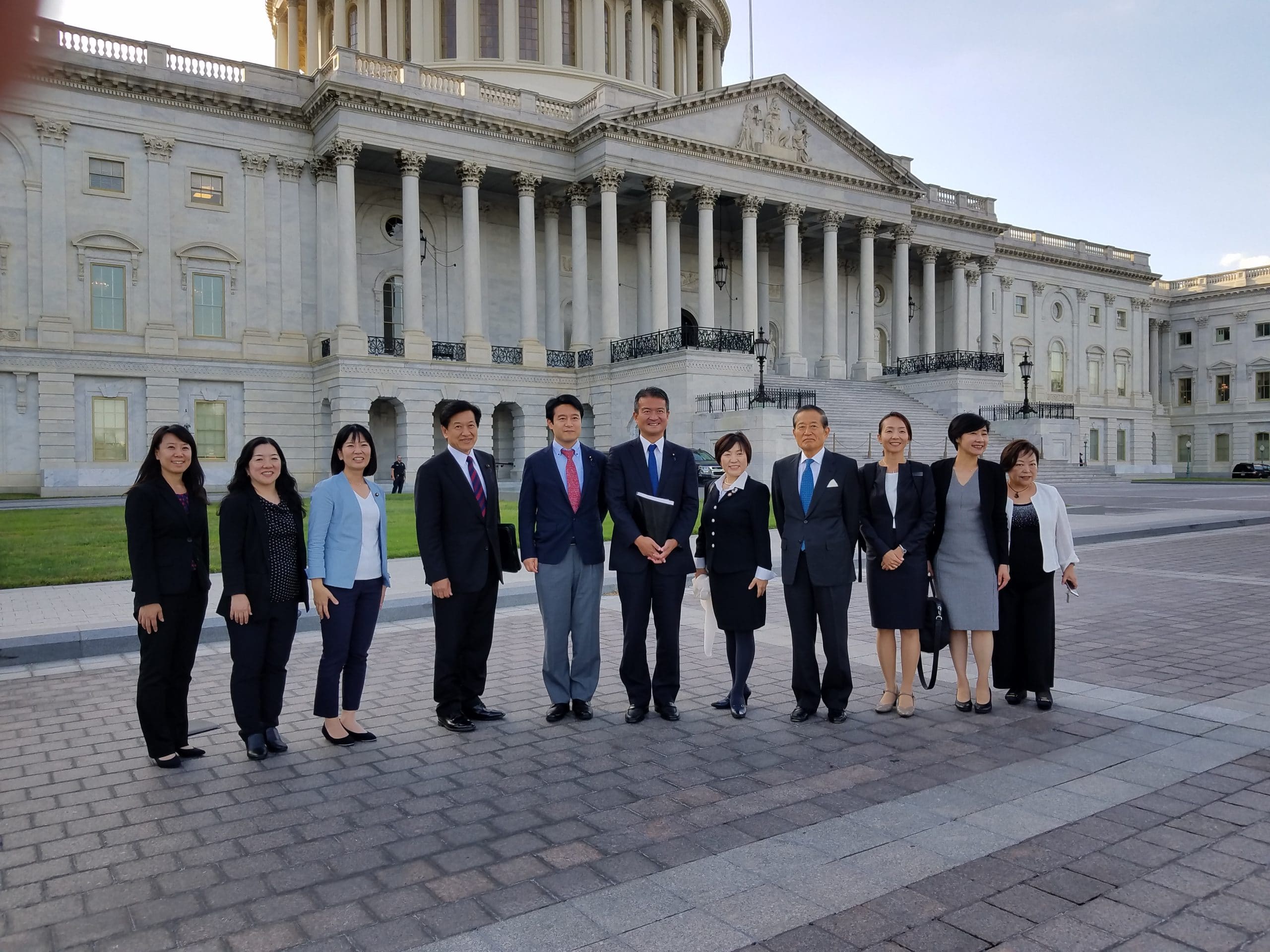 US-Japan Parliamentary Exchange | 2019 Japanese Diet Delegation to the ...