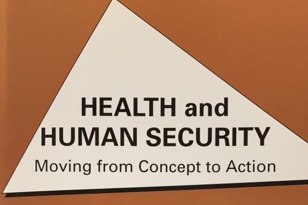 JCIE Publications | Health and Human Security - JCIE