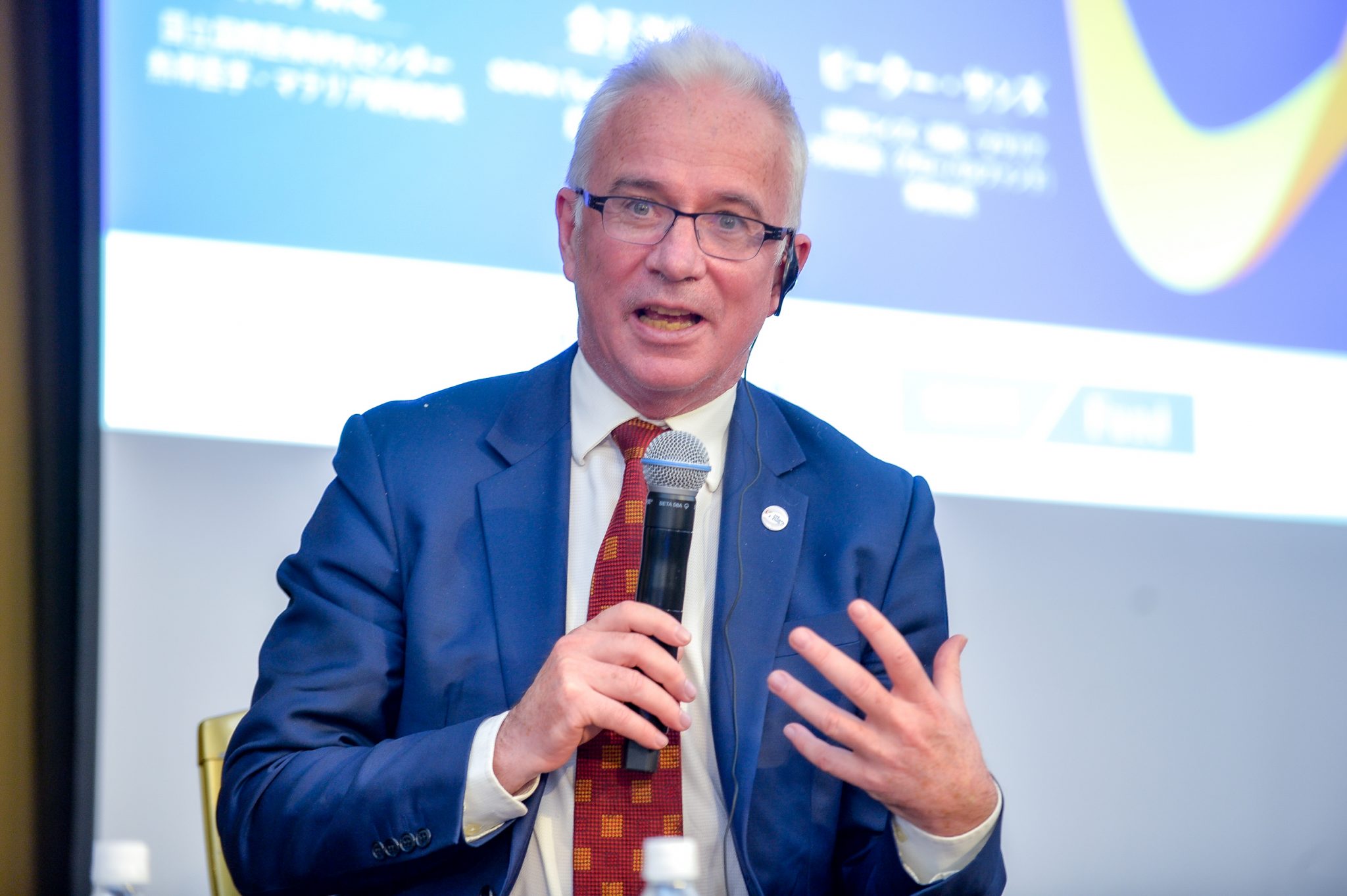 FGFJ Arranges Global Fund Executive Director Peter Sands Visit to Japan ...